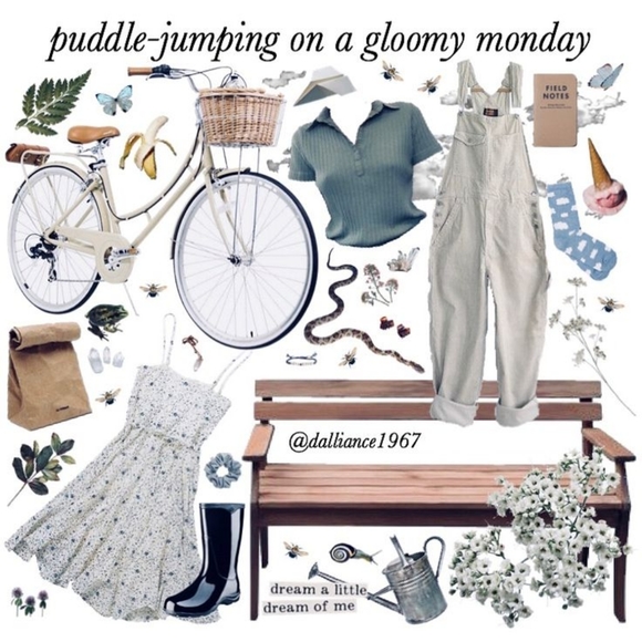 Other | Puddle Jumping On A Gloomy Monday Style Mystery Box | Poshmark